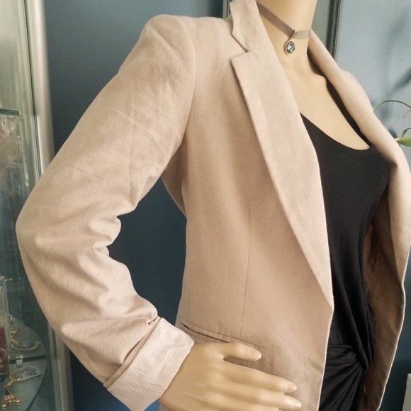 Kenar | Jackets & Coats | Linen Blazer | Poshmark